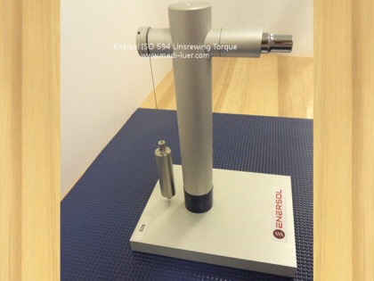 ISO 594 Enersol Unscrewing Torque Test Machine ISO 80369